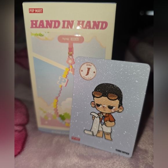 Popmart | Accessories | Hand In Hand Kids Toy With Character Design ...